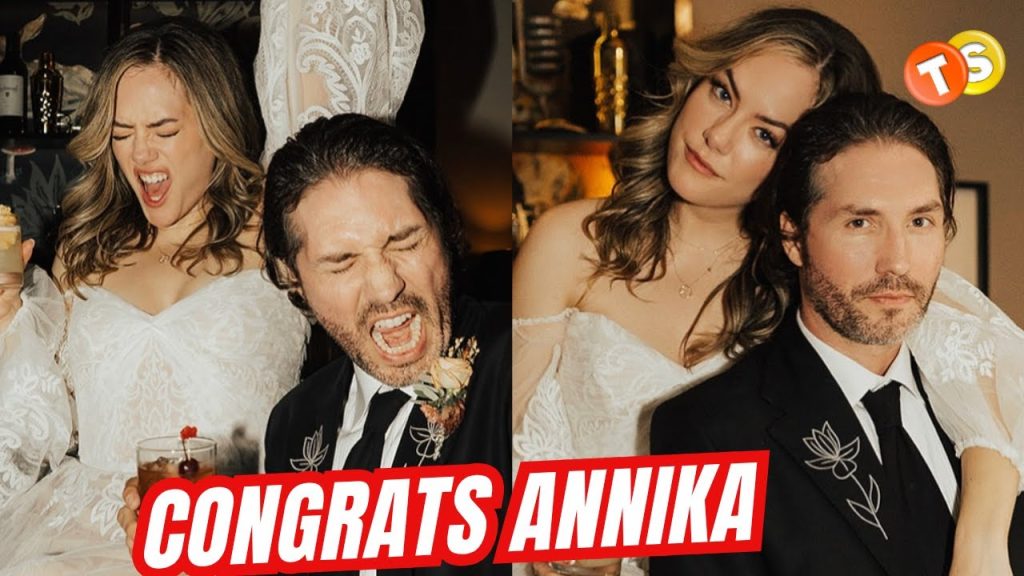Very EMOTIONAL News!!! Bold & Beautiful’s Annika Noelle Marries Actor John Patrick Amedori