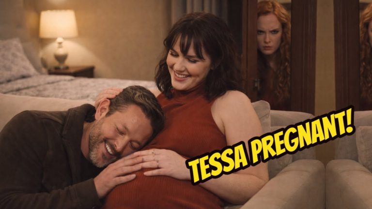 BOMBSHELL-Tessa is pregnant with Daniel's child, Mariah overhears a ...